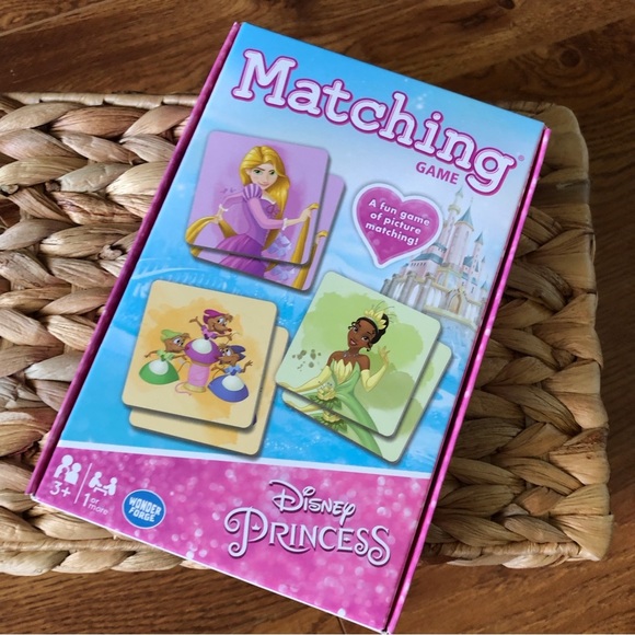Disney | Toys | Disney Matching Game Princess | Poshmark